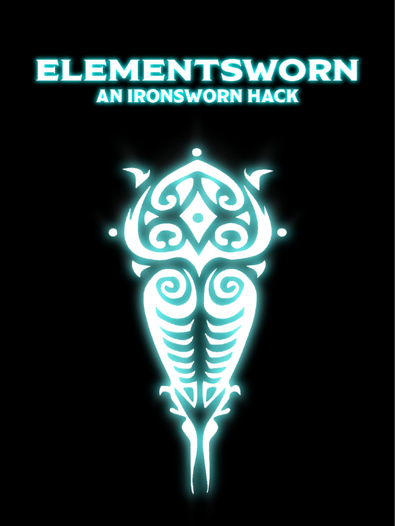 Elementsworn Rulebook v1.2 | PDF | Desert | Volcano
