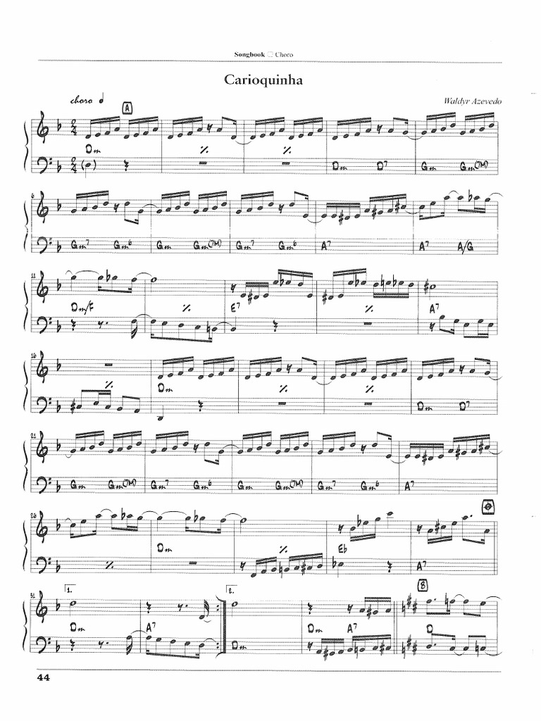 Carioquinha | PDF
