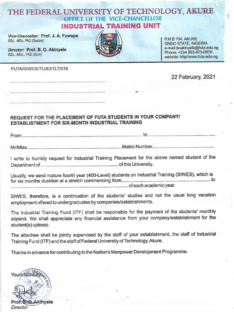 I.T Letter | PDF