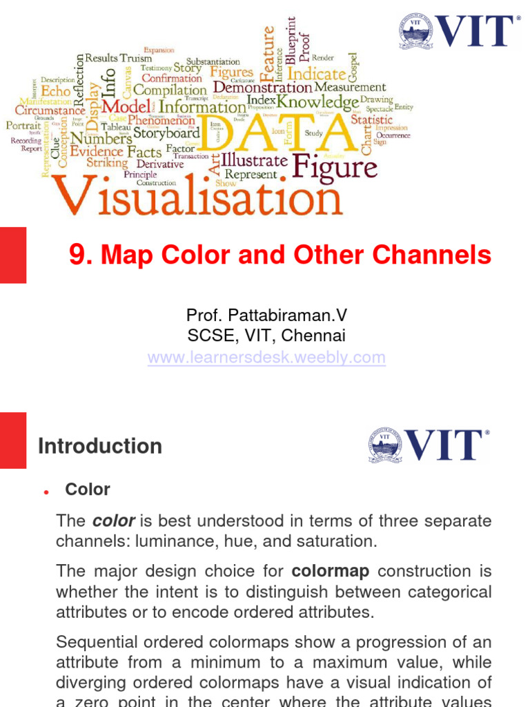 Map Color and Other Hannels | PDF | Color | Vision
