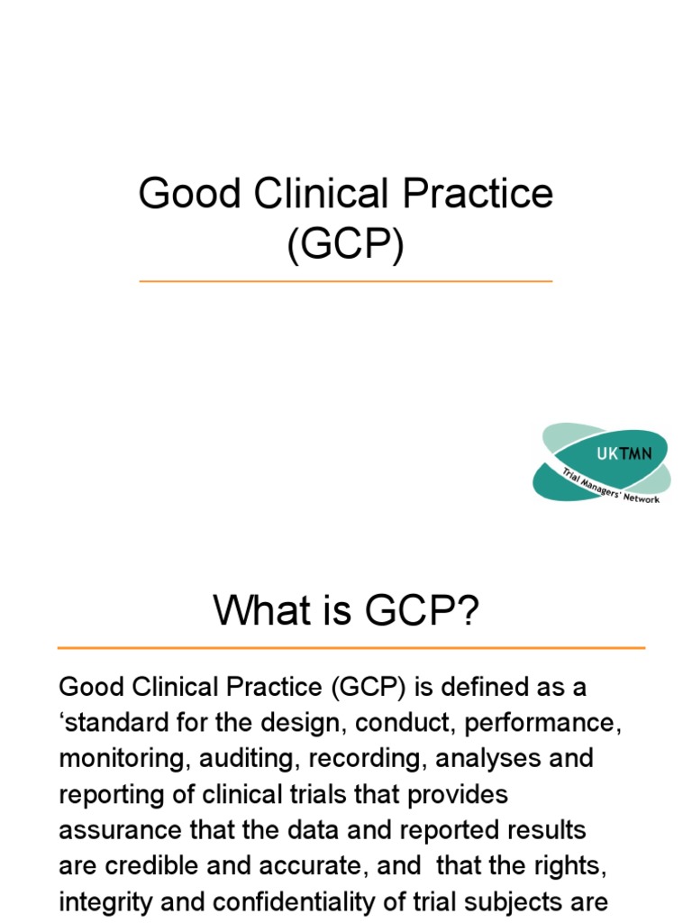 Good Clinical Practice Workshop | PDF | Clinical Trial | Pharmacovigilance