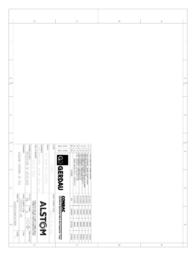 1028-Cf-4t-De-3100 - Esquema Funcional Do TSLG | PDF | Eletromagnetismo | Energia elétrica