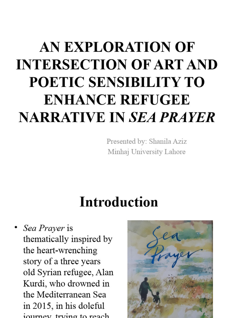 Art & Poetry in Refugee Narratives | PDF | Refugee | Narrative