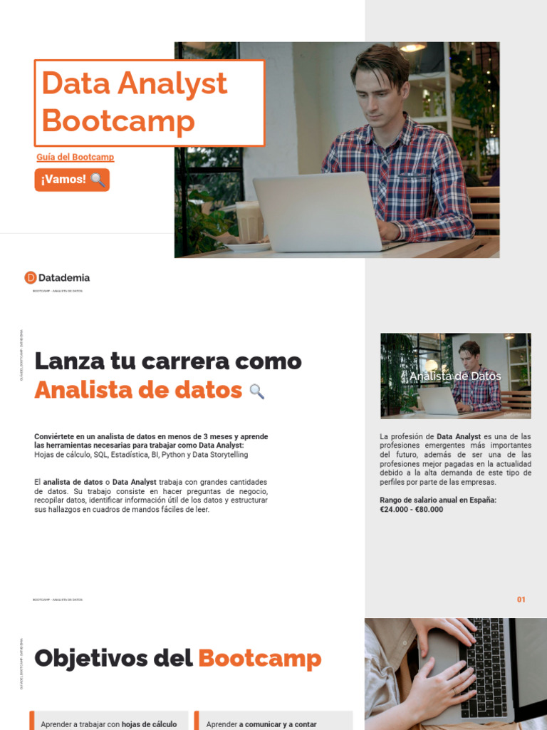 Data Analyst - Guía Del Bootcamp - 2024 | PDF | Mi sql | Informática