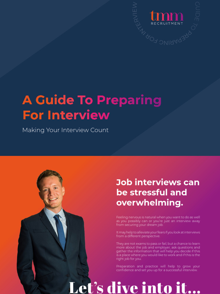 tmm-interview-advice-booklet | PDF | Recruitment | Linked In