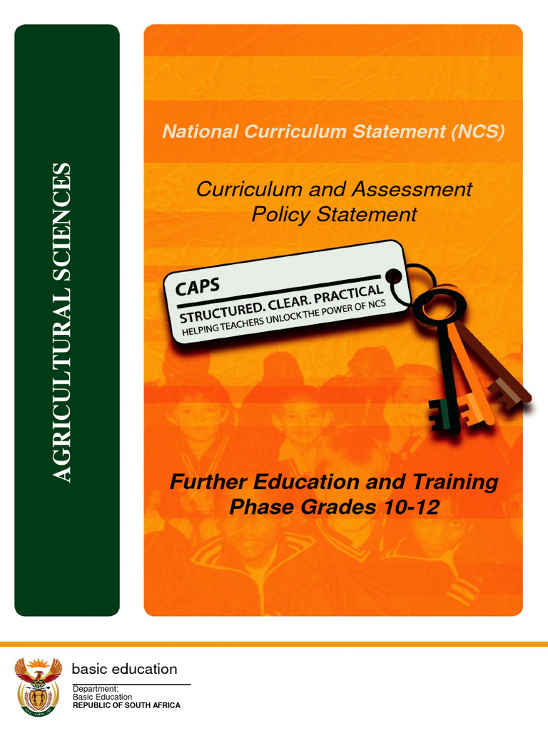 AGRICULTURAL SCIENCES GRADES 10 - 12 EDITED | PDF | Soil | Ecosystem