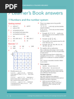 Kumon Level K Answer Book | PDF
