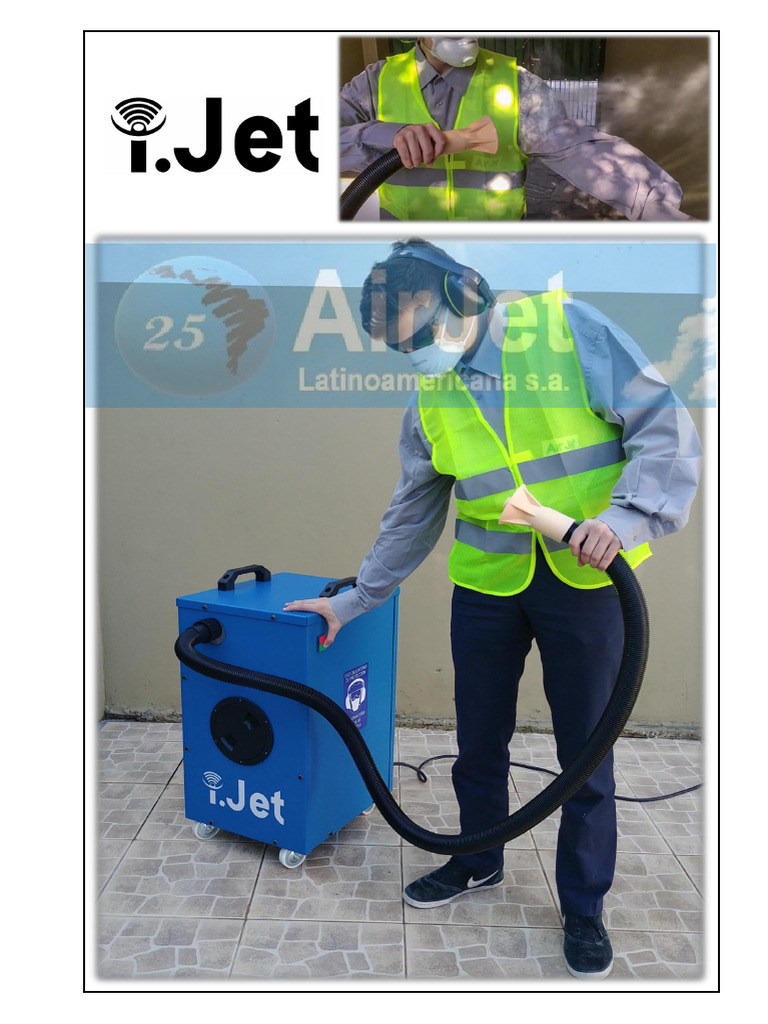 Equipo i-Jet: Limpieza sin Aire Comprimido | PDF | Tecnología