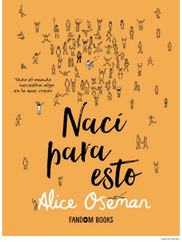 Naci Para Esto - Alice Oseman | PDF