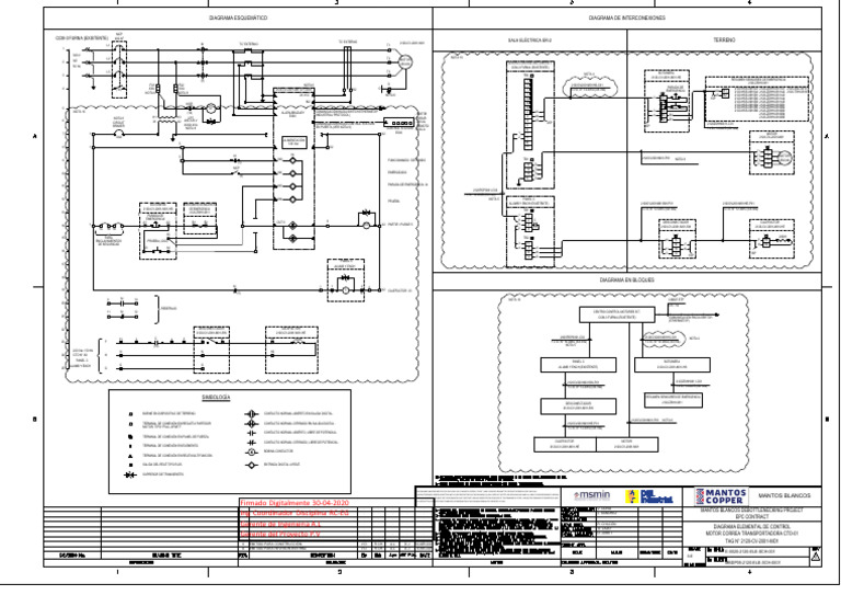 E-0020-2120-ELE-SCH-001 - 0 - Diagrama Elemental de Control Motor ...
