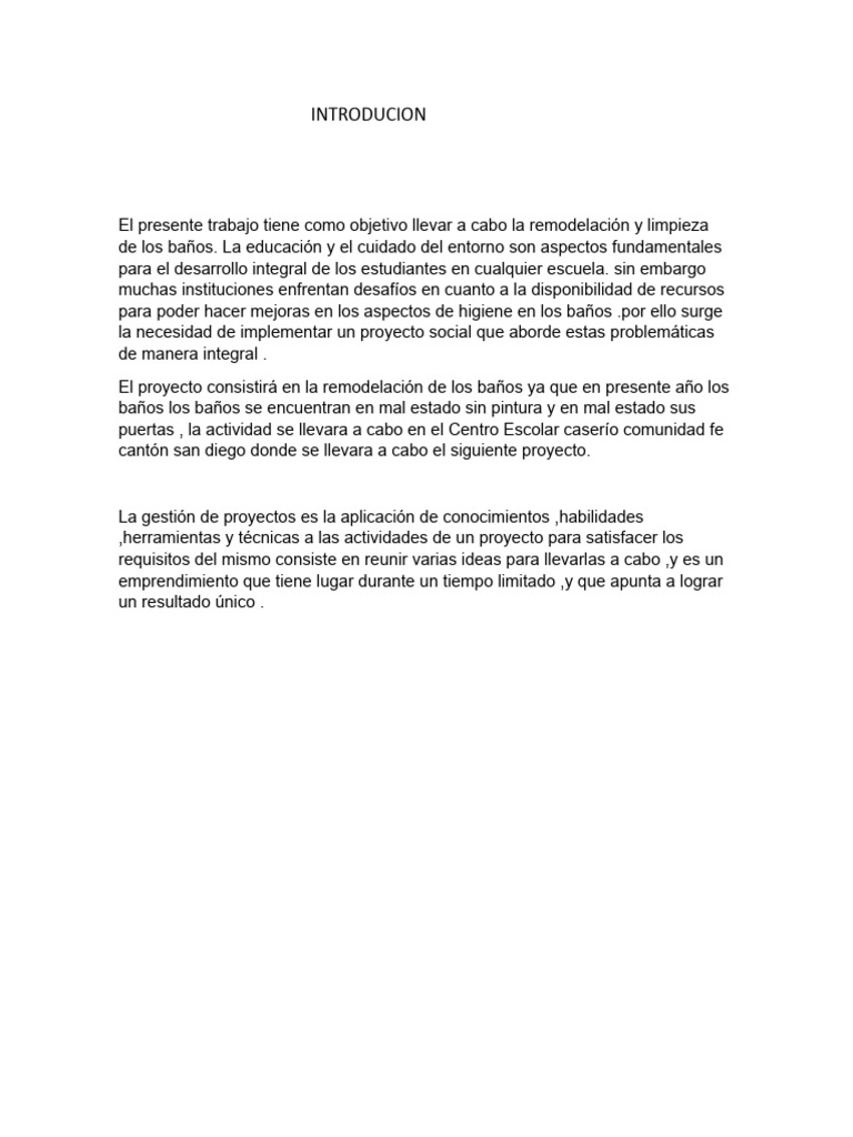 Proyecto de 'Practica Docente LL | PDF | Pinturas | Escuelas