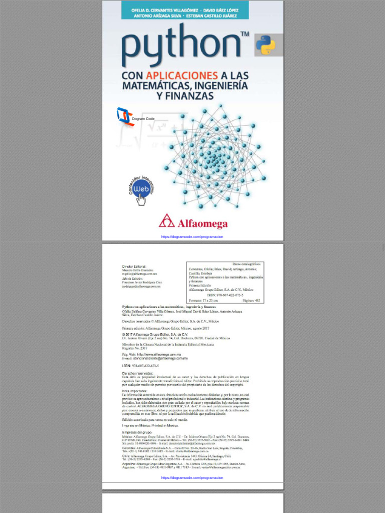 Aplicaciones Python | PDF