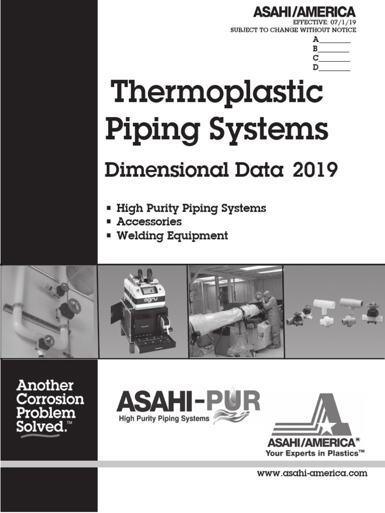 Catalogo Asahi 2019 Tuberia | PDF | Pipe (Fluid Conveyance) | Building ...