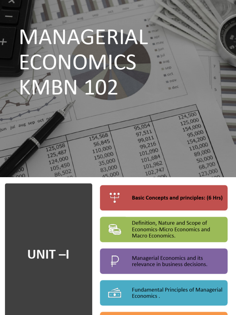 Unit - 1 | PDF | Economics | Utility
