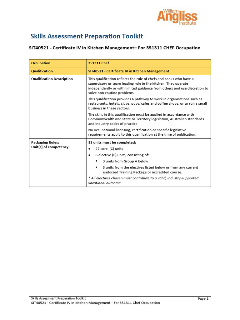 Preparation Toolkit For Chef - New | PDF | Cakes | Recipe