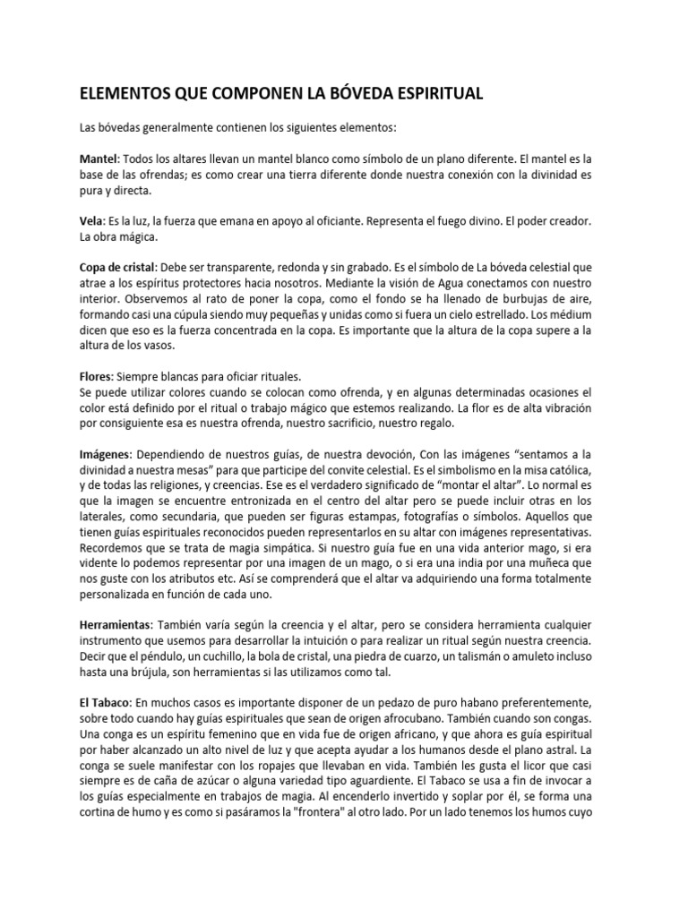 Boveda | PDF | Altar | Oración