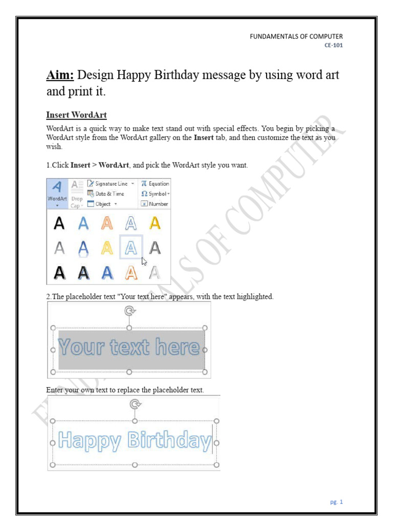 Pract 9 | PDF | Typefaces