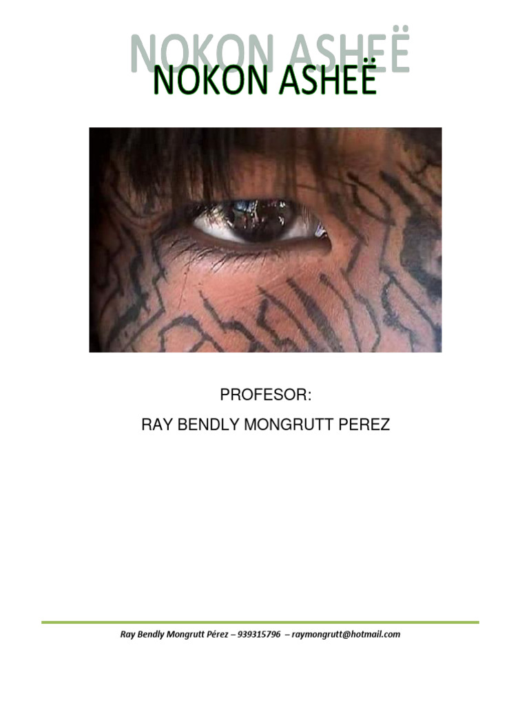 Copia de NOKON ASHEË | PDF | Rituales | Ropa