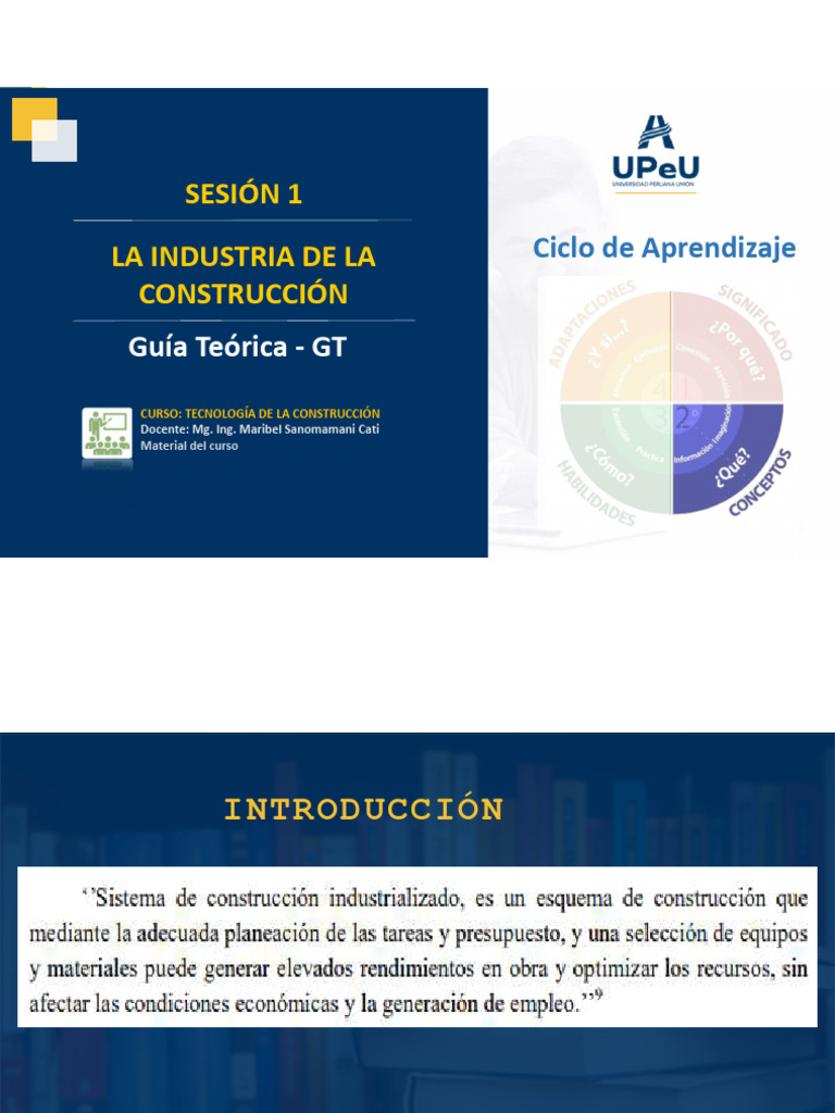 Tec Construccion Ppt | PDF | Fundación (Ingeniería) | Planificación