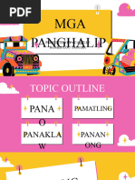 Panghalip Na Panao-Chart | PDF