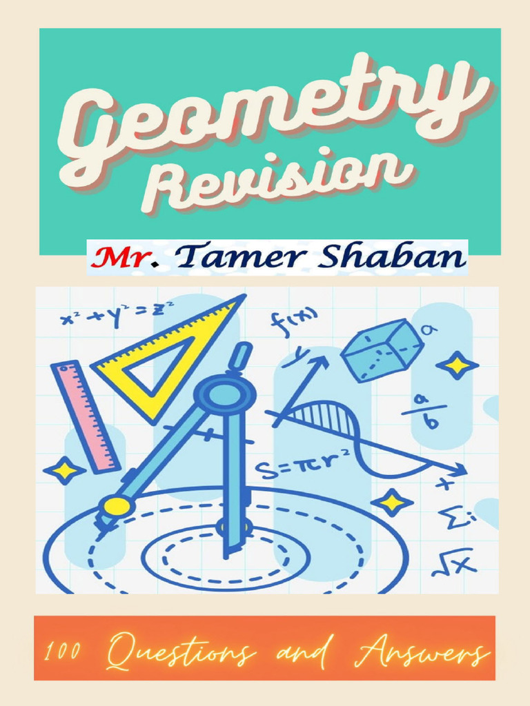 Geometry Revision - 100 Questions and Answers | PDF