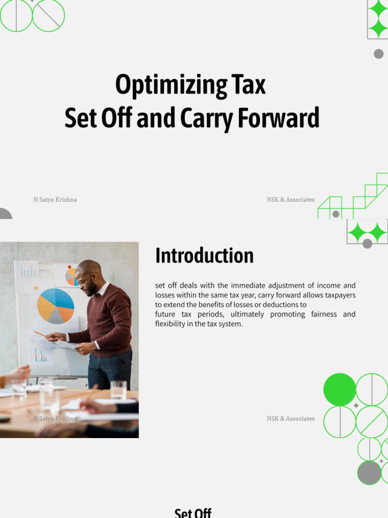 Setoff Carry Forward Final | PDF | Money | Private Sector