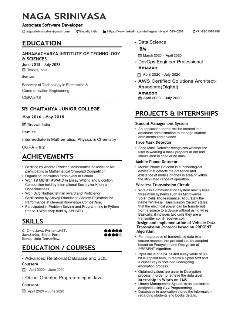 Google Resume | PDF | Encryption | Wireless