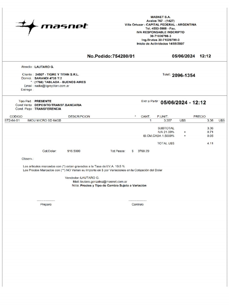 PV 754280 0061 | PDF