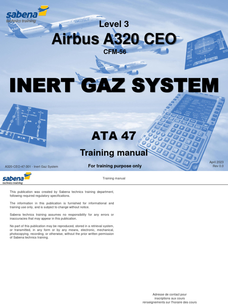 A320-CEO-47-301 Rev 0.0 | PDF | Valve | Oxygen