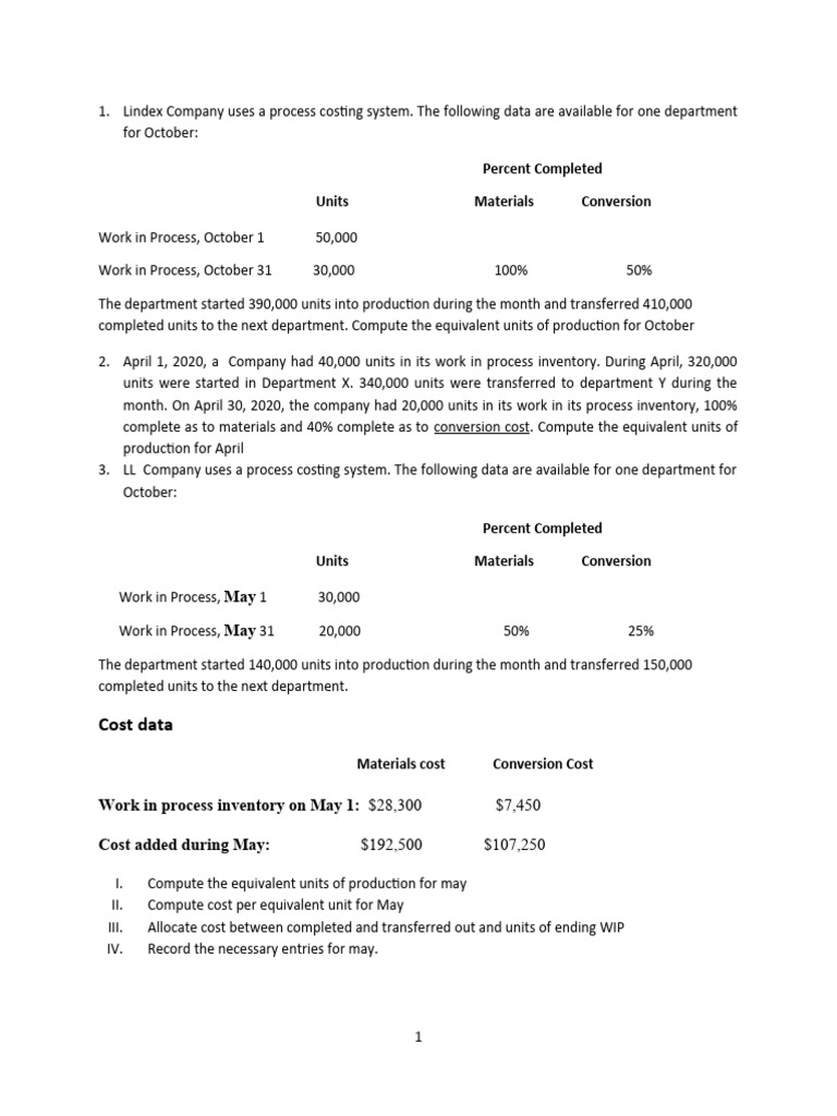 cost mgmt work sheet | PDF