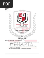 Biology Elements of Construct and Paper Structures | PDF | Biology ...