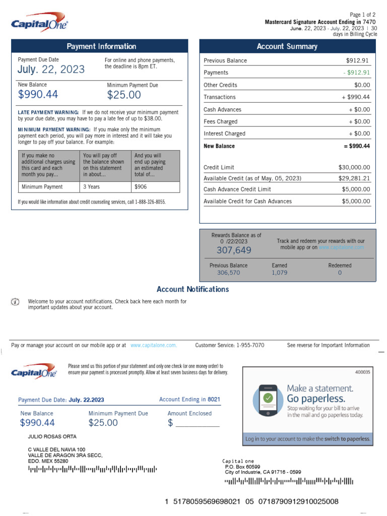 Account Update for Cardholders | PDF | Credit Card | Payments