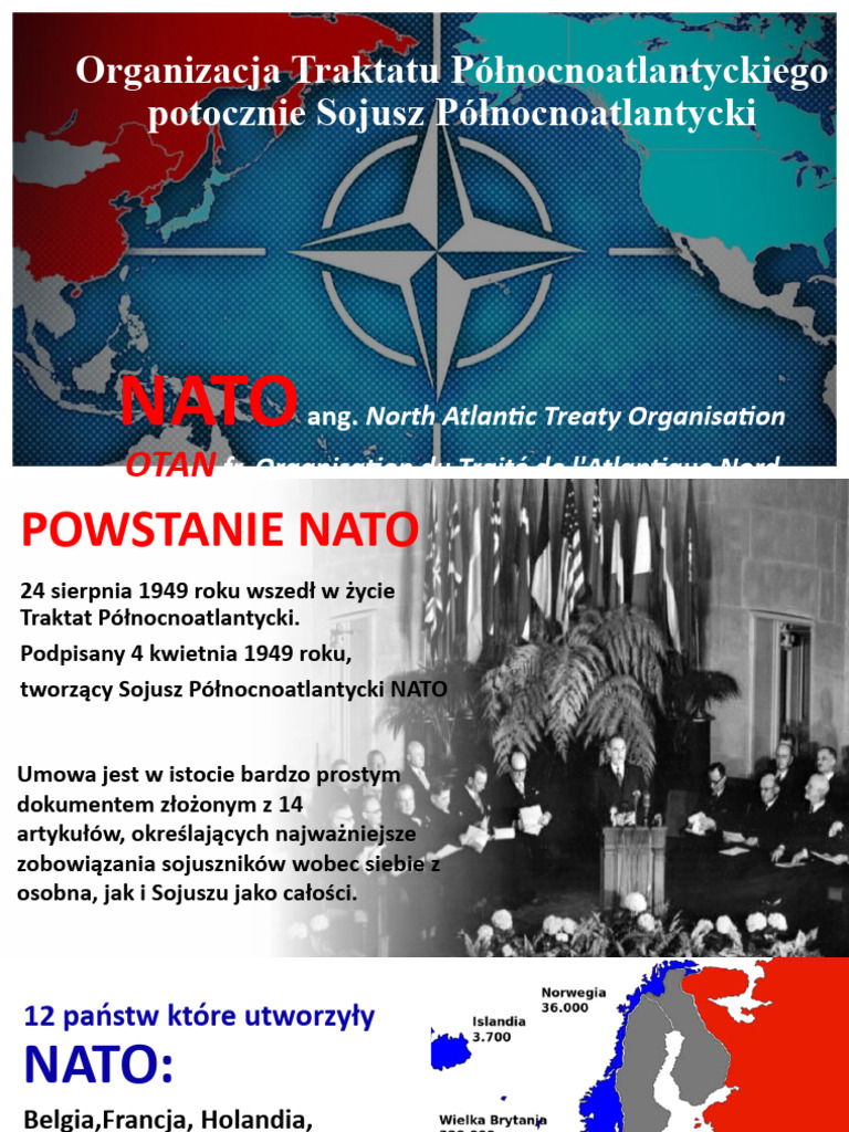 Prezentacja Nato | PDF