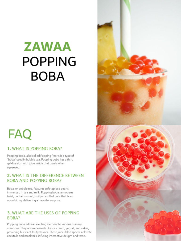 POPPING BOBA 25 09 | PDF | Foods | Cuisine