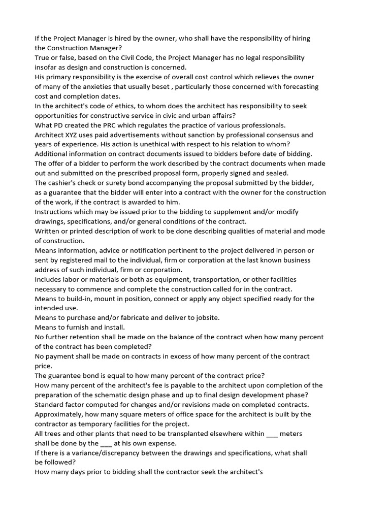 Format For Building Permit 3 | PDF | Stairs | Lease