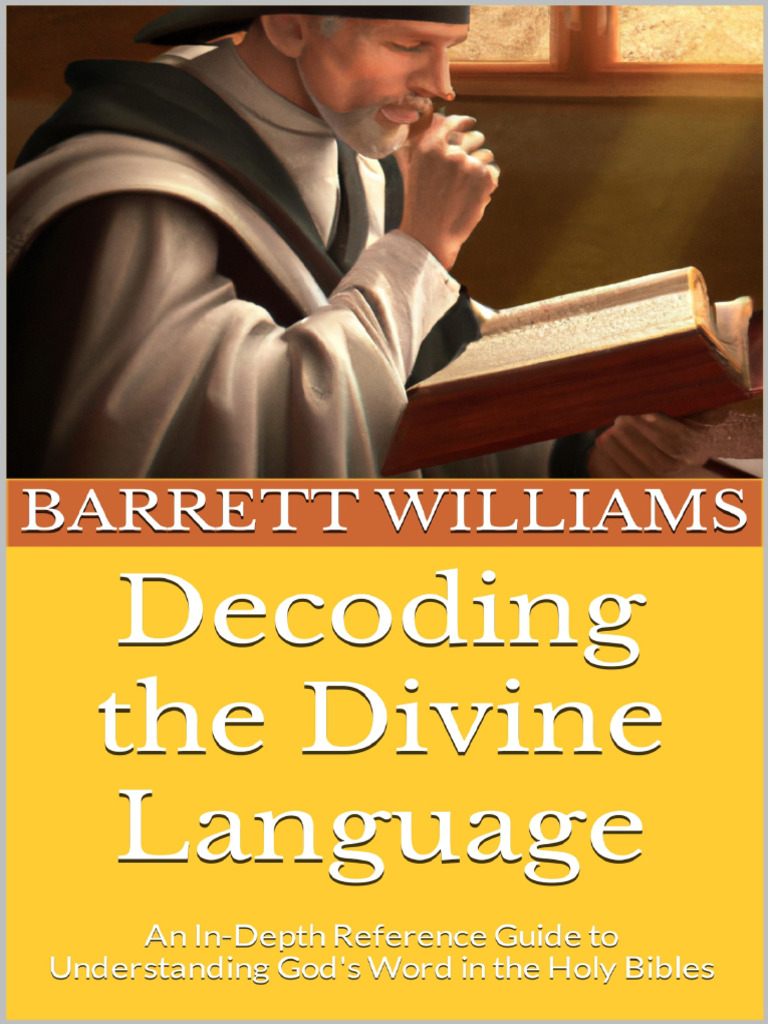 Um livro decoding th3 Divin3 Langu@ge | PDF | Koine Greek | Bible