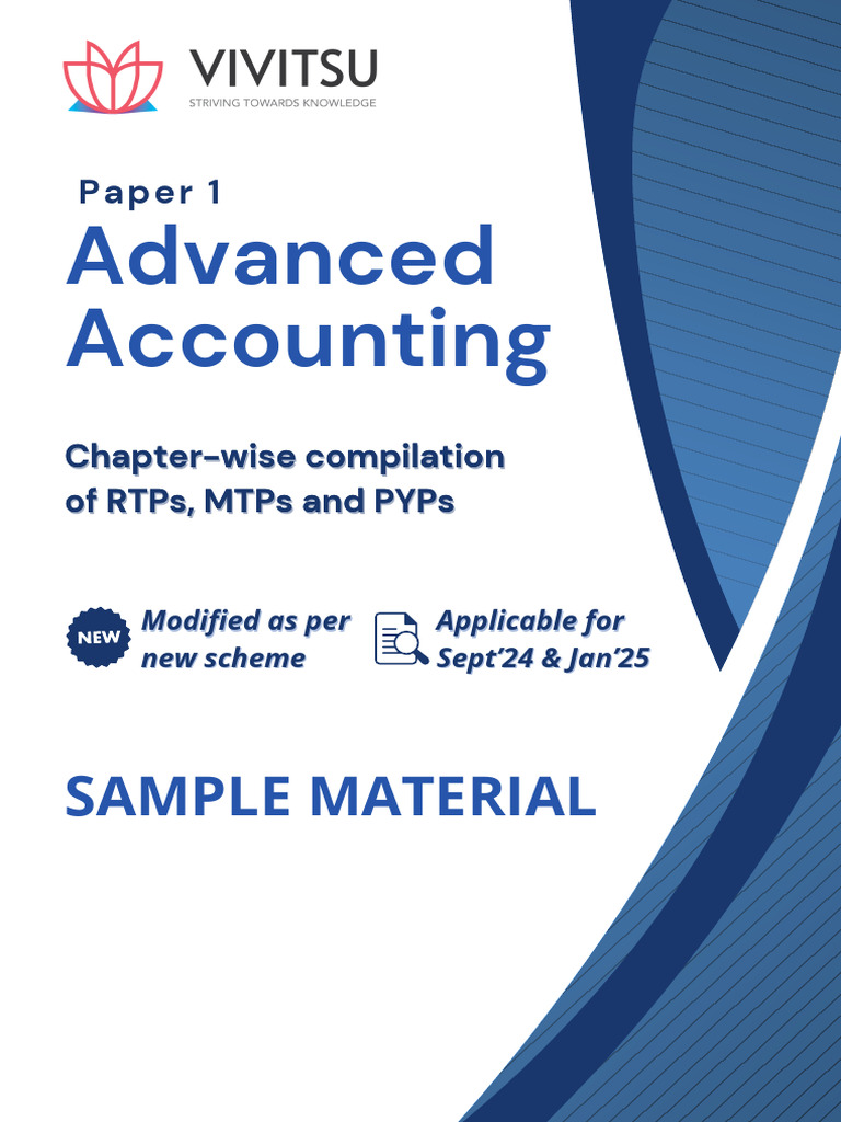 Adv Acc | PDF | Historical Cost | Equity (Finance)