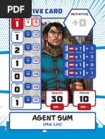 Marvel Multiverse RPG Cheat Sheet | PDF