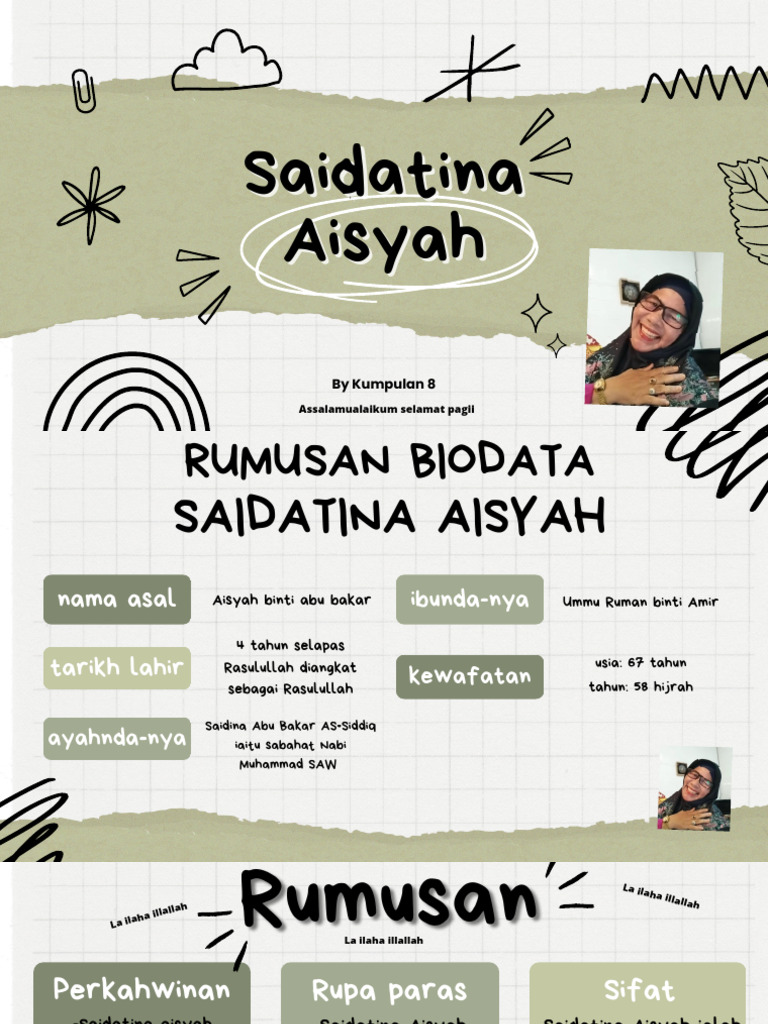 Rumusan Saidatina Aisyah Pdf