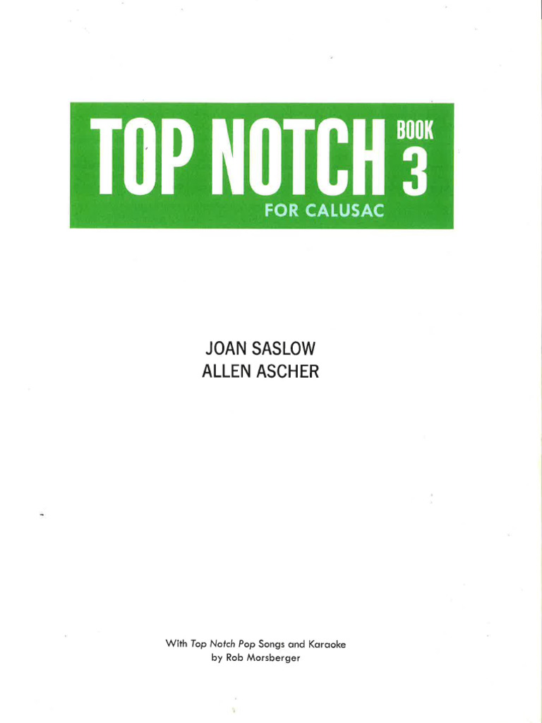 Top Notch 3 Third Edition PDF Compress | PDF | Transport Safety | Aviation