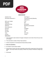 MCQ Answer Sheet | PDF