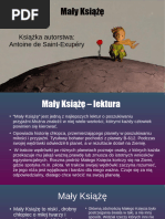 Maly Ksiaze Notatka | PDF