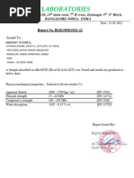 Test Report - Granite | PDF