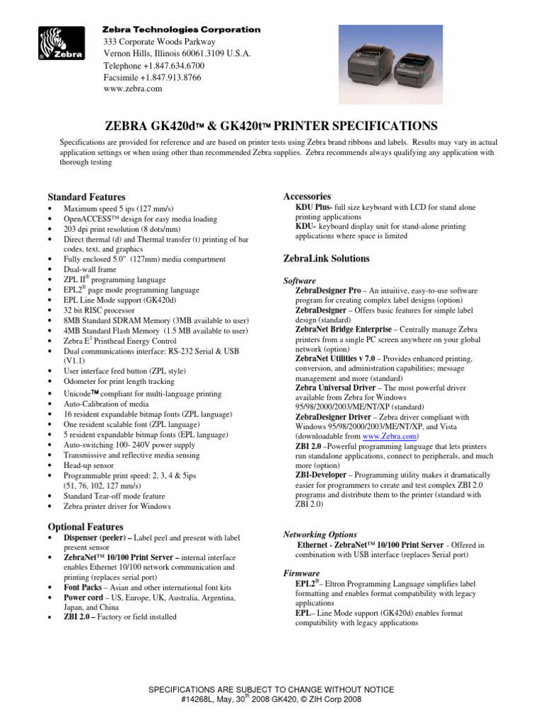 1248065 | PDF | Universal Product Code | Printer (Computing)