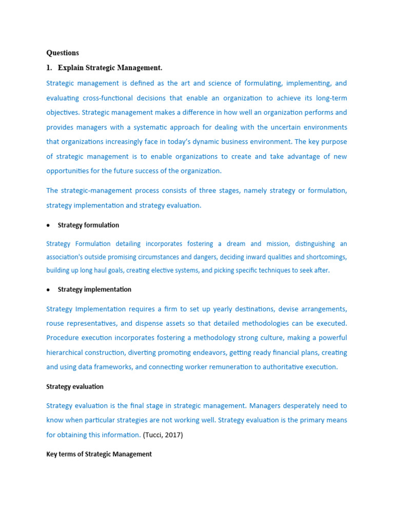Business MGT Report | PDF | Strategic Management | Leadership