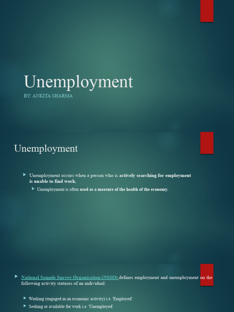 Unemployment | PDF | Unemployment | Salary