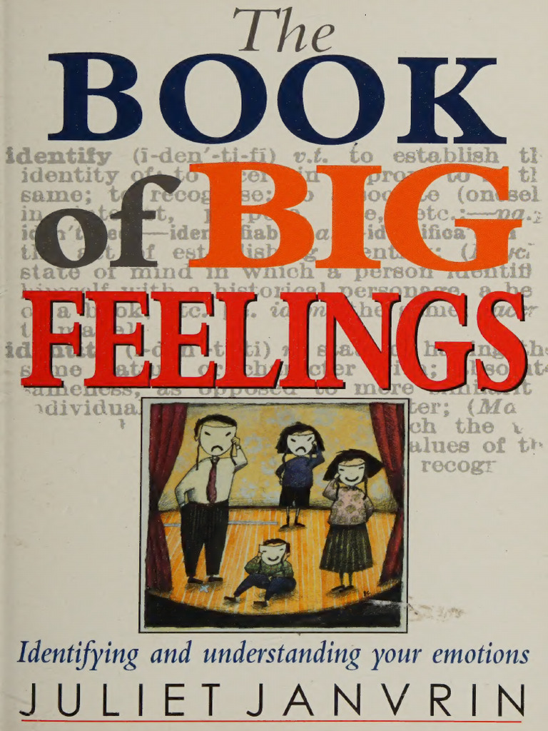 The Book of Big Feelings - Identifying and Understanding Your Emotions ...