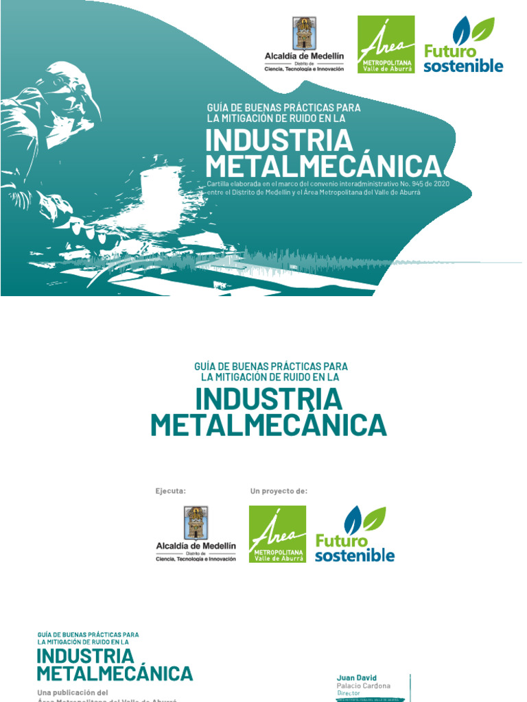 GuiaIndustriaMetalmecanica Final Amva | PDF | Rodamiento (Mecánico) | ruido