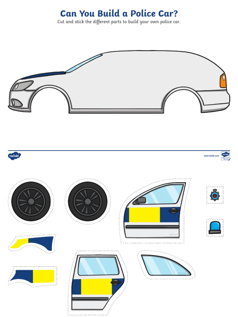Build a police car | PDF