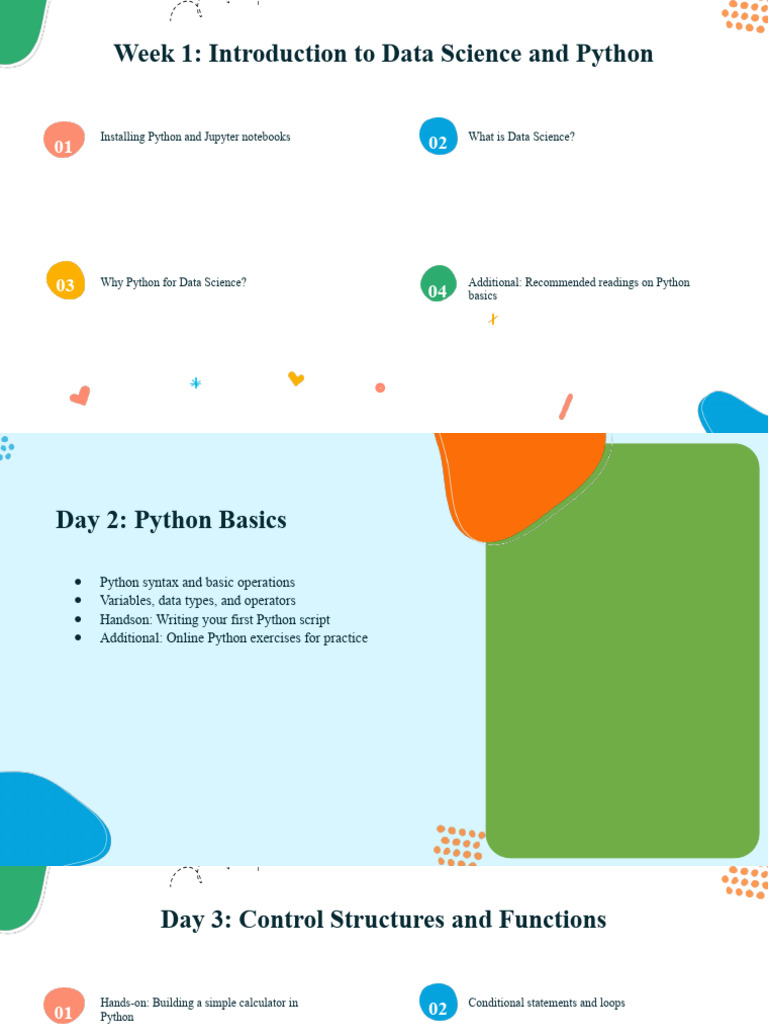 Data Science | PDF | Machine Learning | Python (Programming Language)
